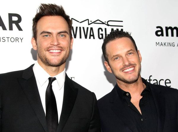 IT WAS SOMETHING SPECIAL: CHEYENNE JACKSON AND MONTE LAPKA WEDDING ...