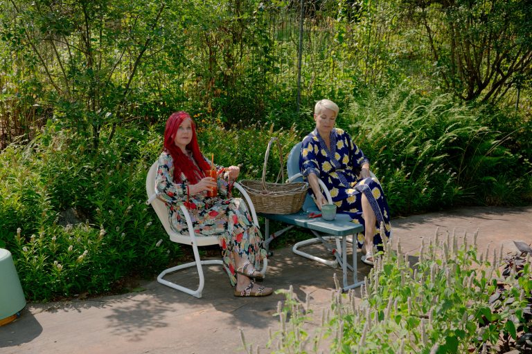 KATE PIERSON AND HER WIFE MONICA COLEMAN SPENDING TIME TOGETHER